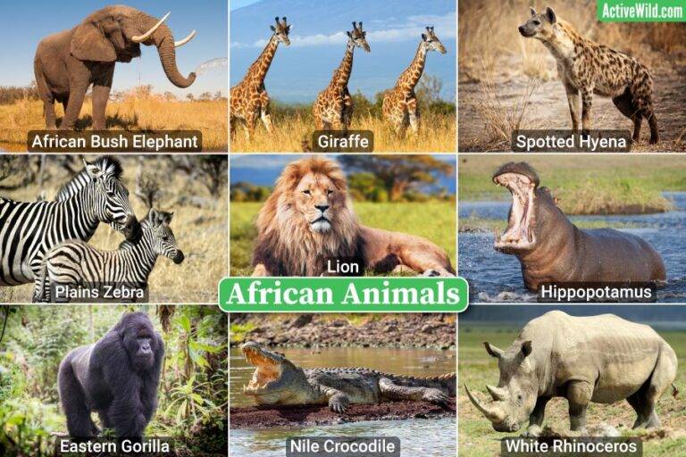 Animals Around The World – Discover Species From Every Continent ...