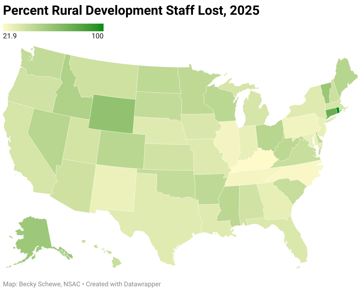 USDA Staffing Crisis: Rural Development Staff Cuts Leave Rural ...
